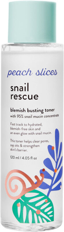 Review: Peach Slices - Snail Rescue Blemish Busting Toner - WIMJ