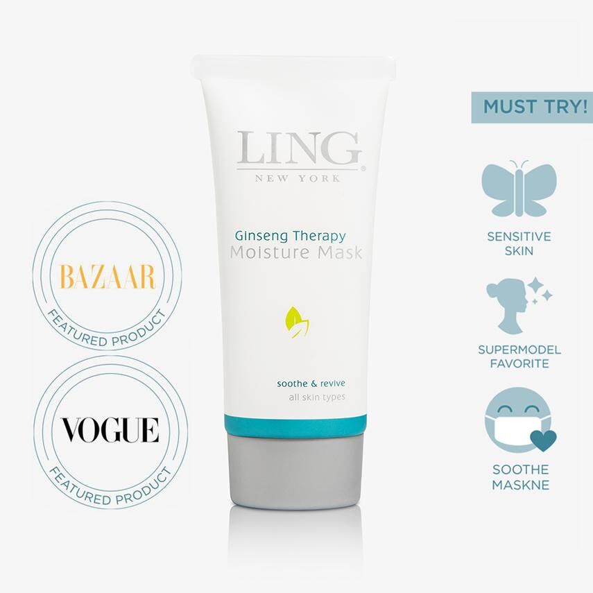 Review: LING Skincare - Ginseng Therapy Moisture Mask - WIMJ